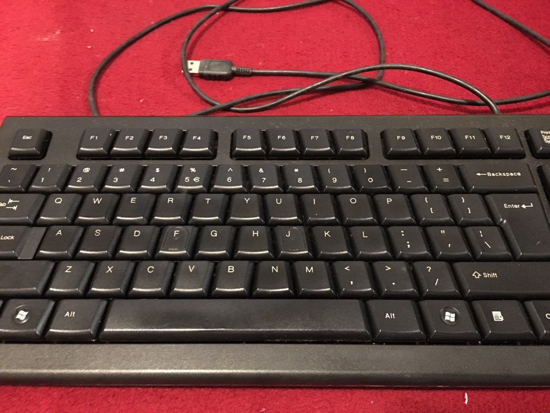 A4Tech KRS-85 A-Shape Keyboard, Computers & Tech, Parts & Accessories, Computer Keyboard on ...