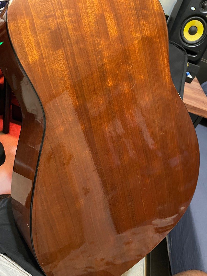 Acoustic Guitar FG 700S with fisherman pick up, Hobbies & Toys, Music ...