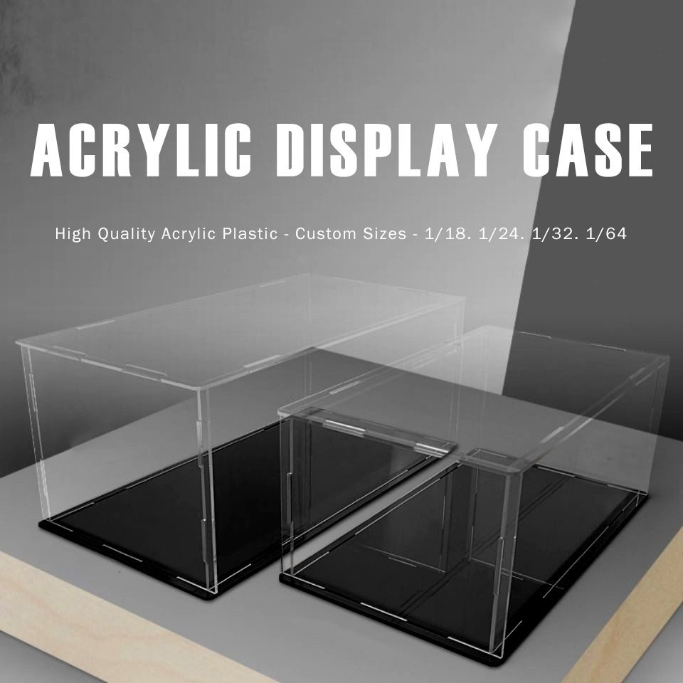 Custom Acrylic Display Case, Hobbies & Toys, Toys & Games on Carousell