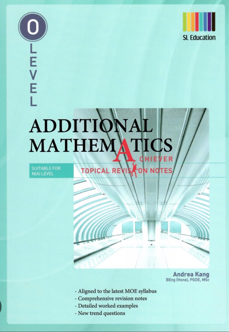 Additional Mathematics Level Revision Notes, Hobbies & Toys, Books ...