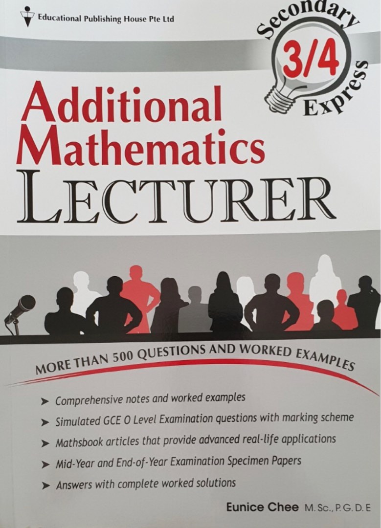 Additional Mathematics O Level Assessment Book, Hobbies & Toys, Books & Magazines, Assessment ...