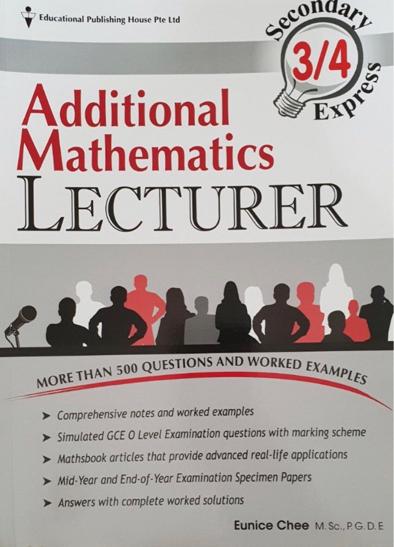 Additional Mathematics O Level Assessment Book, Hobbies & Toys, Books & Magazines, Assessment ...