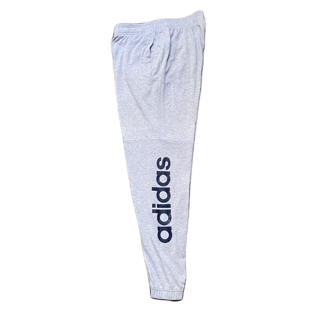 Adidas Essentials Linear Logo Jogger Pants, Men's Fashion, Bottoms ...