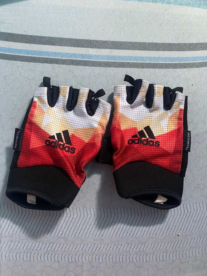 Adidas hand gloves, Sports Equipment, Other Sports Equipment and ...