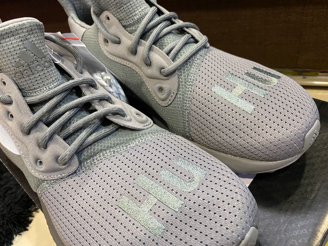 Adidas Pharell Williams Solar HU Collab, Men's Fashion, Footwear ...