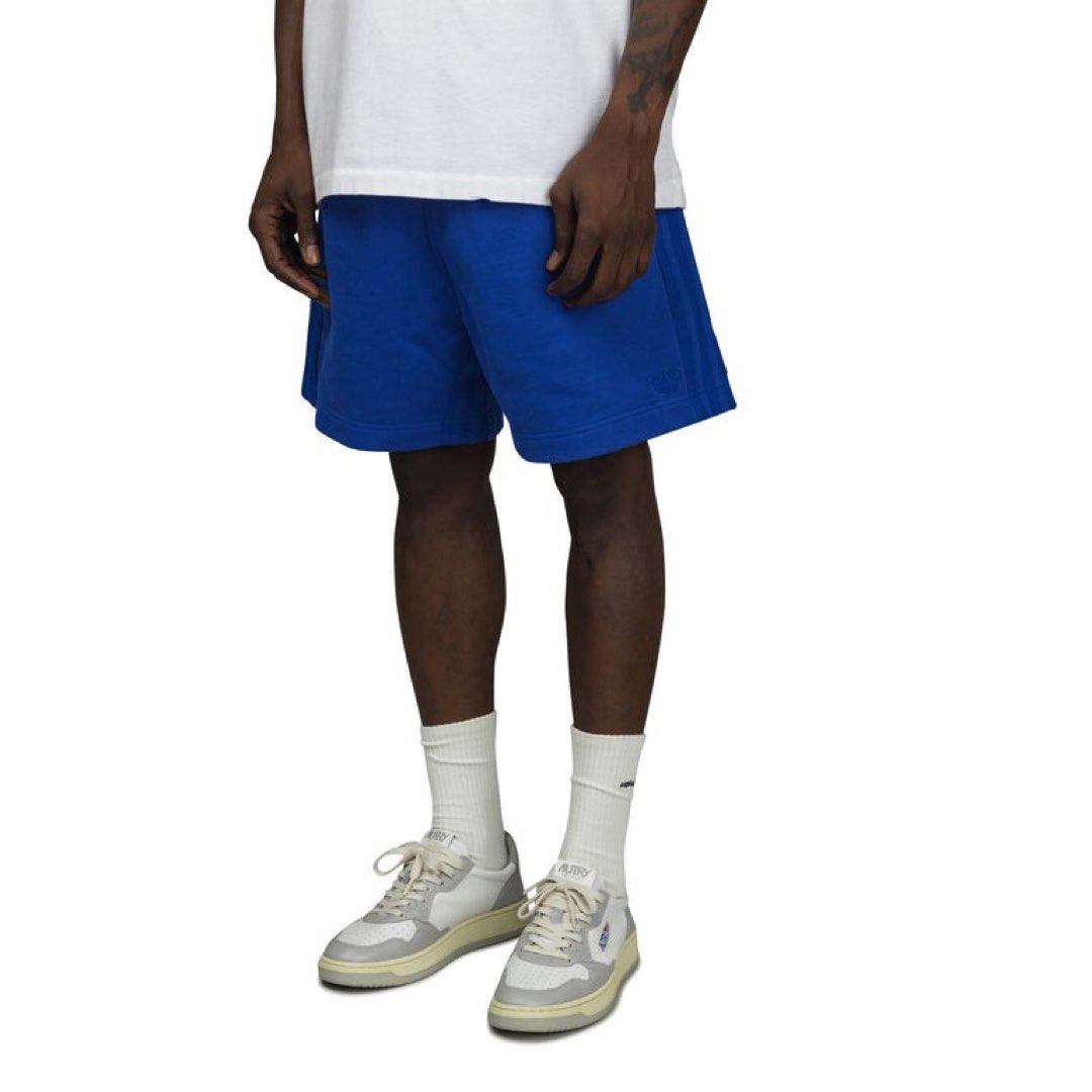 Adidas Royal Blue Short, Men's Fashion, Bottoms, Shorts on Carousell