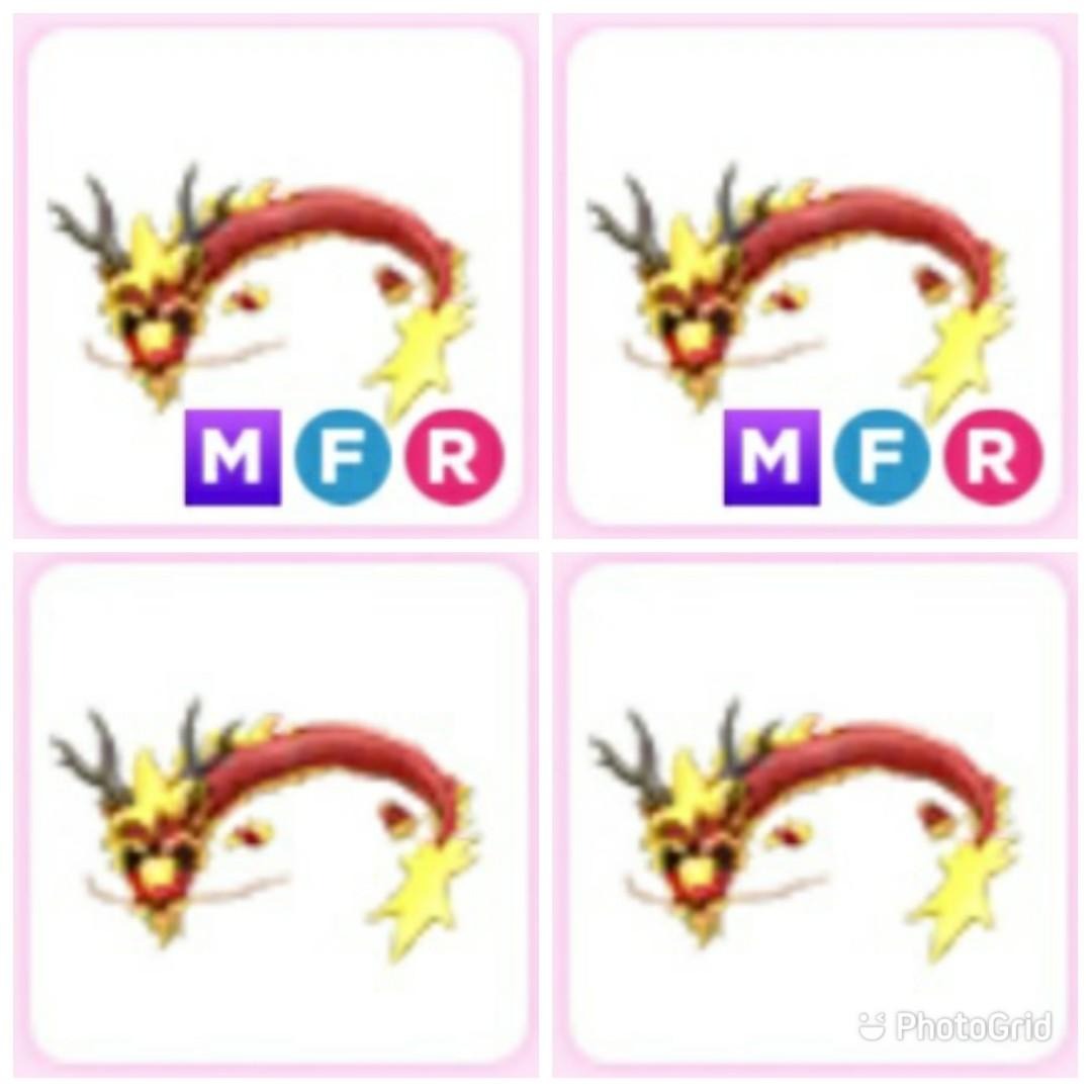 Adopt Me Fly Ride Dancing Dragon/No Pot Dancing Dragon, Video Gaming ...