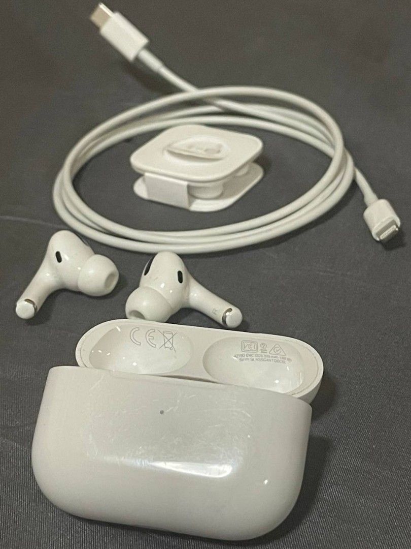 Airpods Pro W Magsafe Charging Case Audio Earphones On Carousell