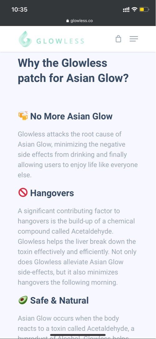 Alcohol Asian flush patch, Health & Nutrition, Health Supplements ...