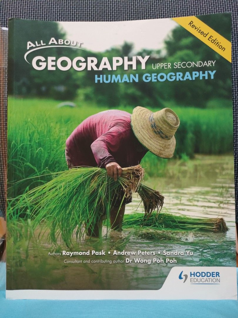 All About Geography Upper Secondary: Human Geography (Revised Edition ...