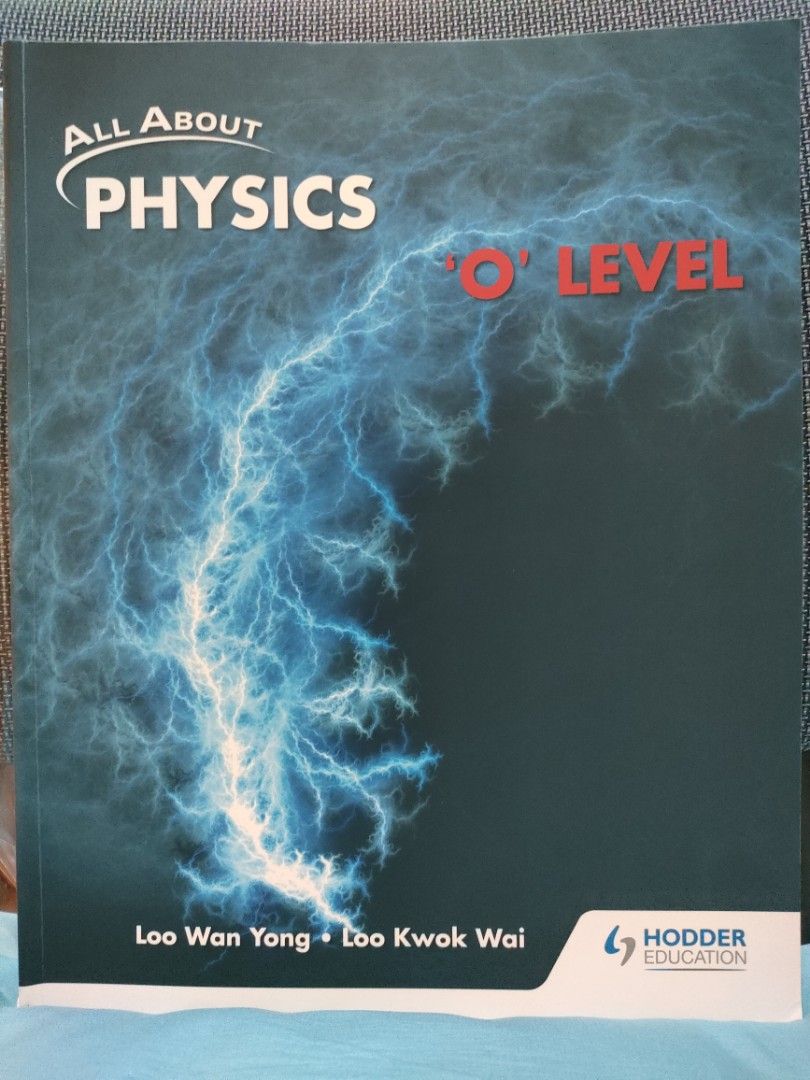 All About Physics 'O' Level by Hodder Education, Hobbies & Toys, Books ...
