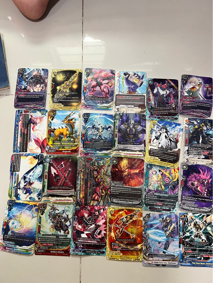 all for 5 buddyfight cards, Hobbies & Toys, Toys & Games on Carousell