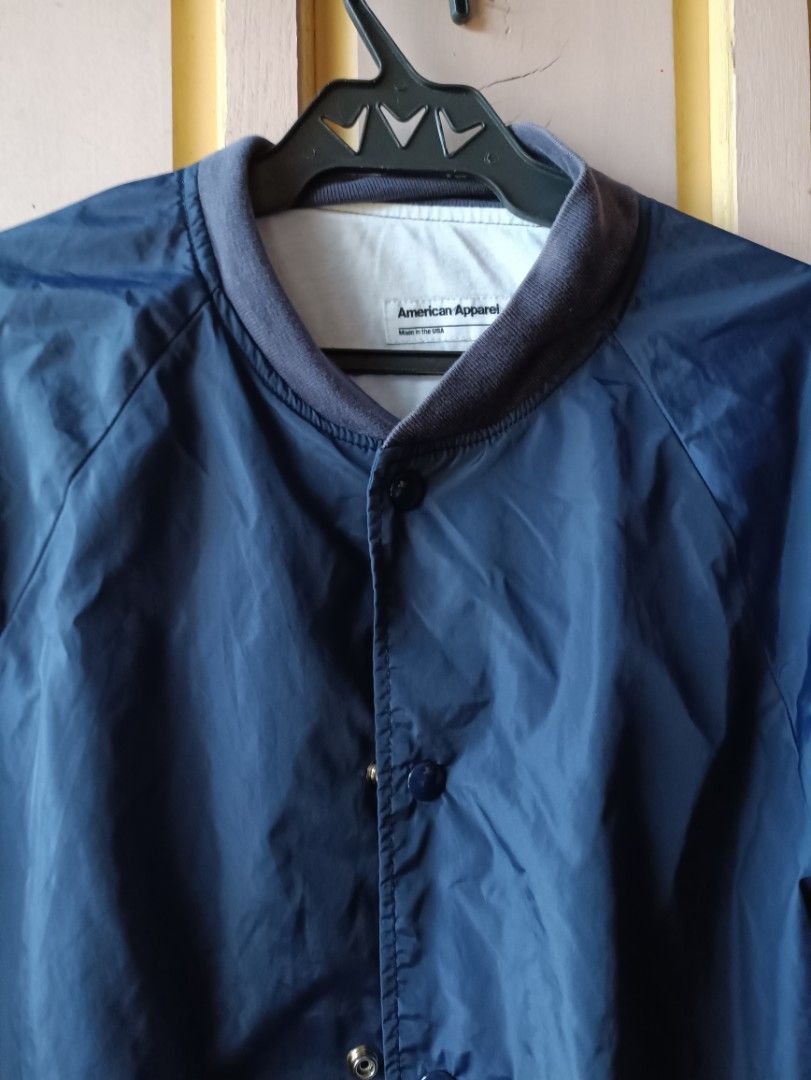 American apparel jacket, Men's Fashion, Coats, Jackets and Outerwear on Carousell