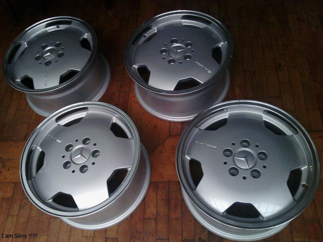 MB Monoblock Mags Mercedes Benz 190e AMG , Car Parts & Accessories ...