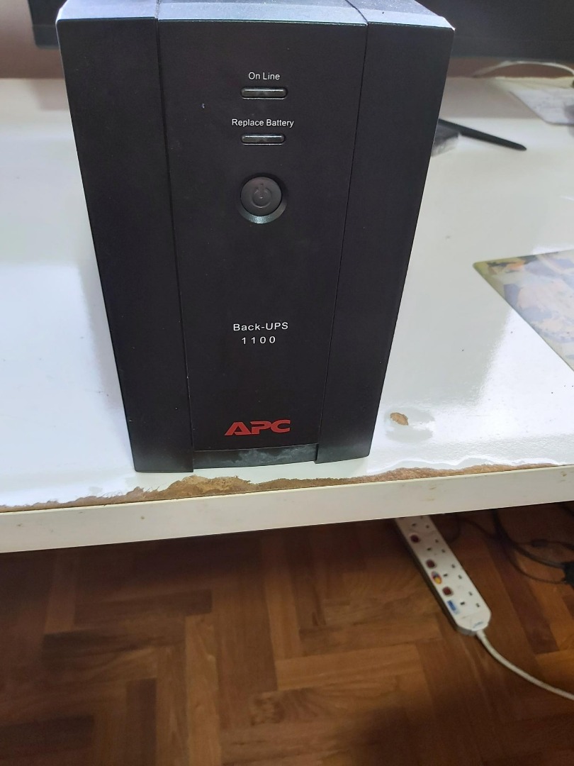 APC back-ups 1100, Computers & Tech, Office & Business Technology on Carousell