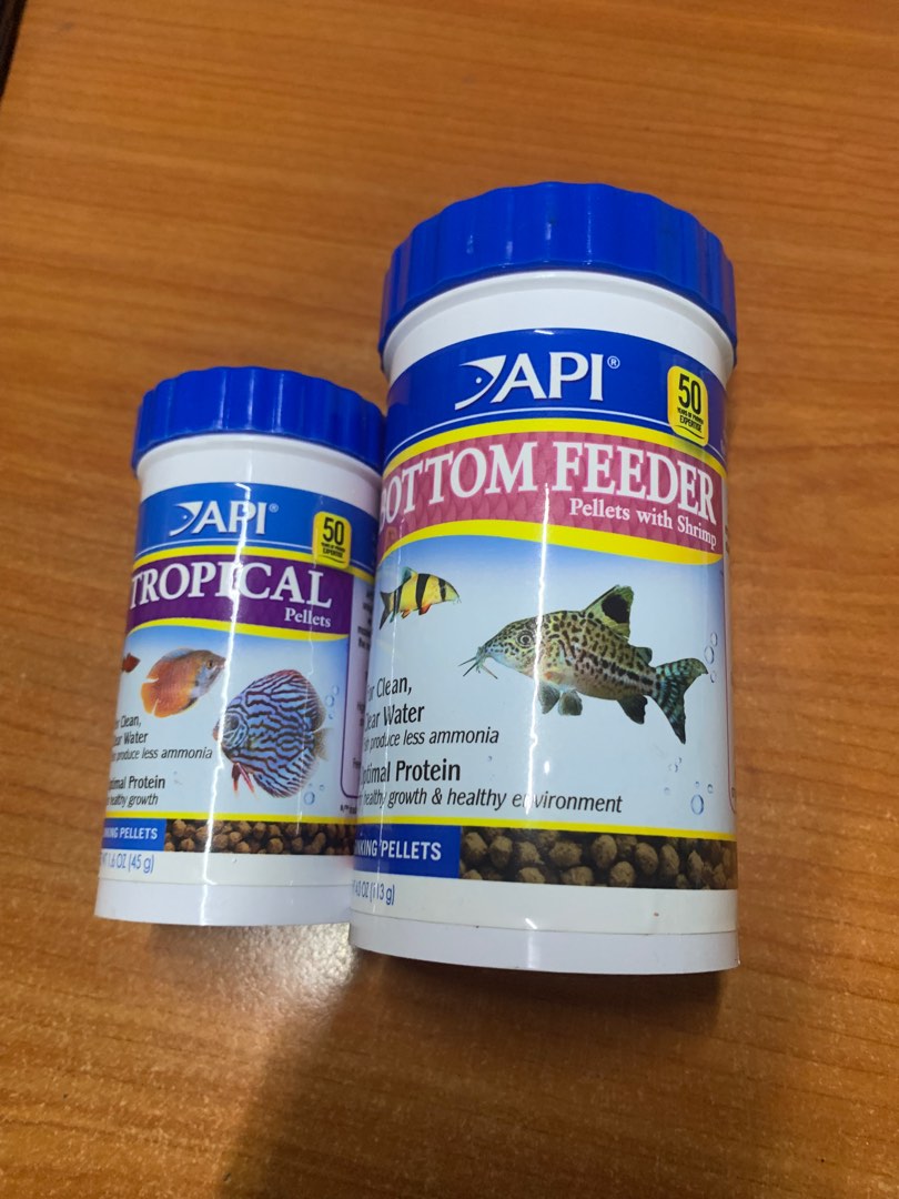 API fish food, Pet Supplies, Pet Food on Carousell