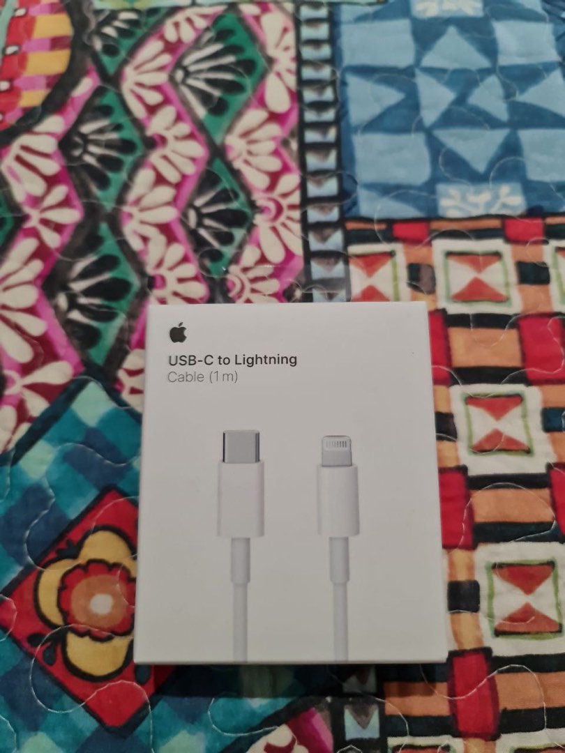 Apple USB-C to Lightning Cable, Mobile Phones & Gadgets, Mobile ...