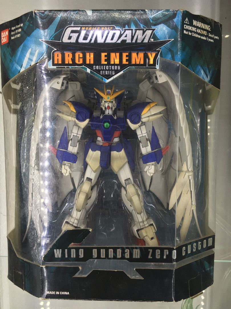 Arch Enemy Collectors Series Wing Gundam Zero Custom, Hobbies & Toys ...