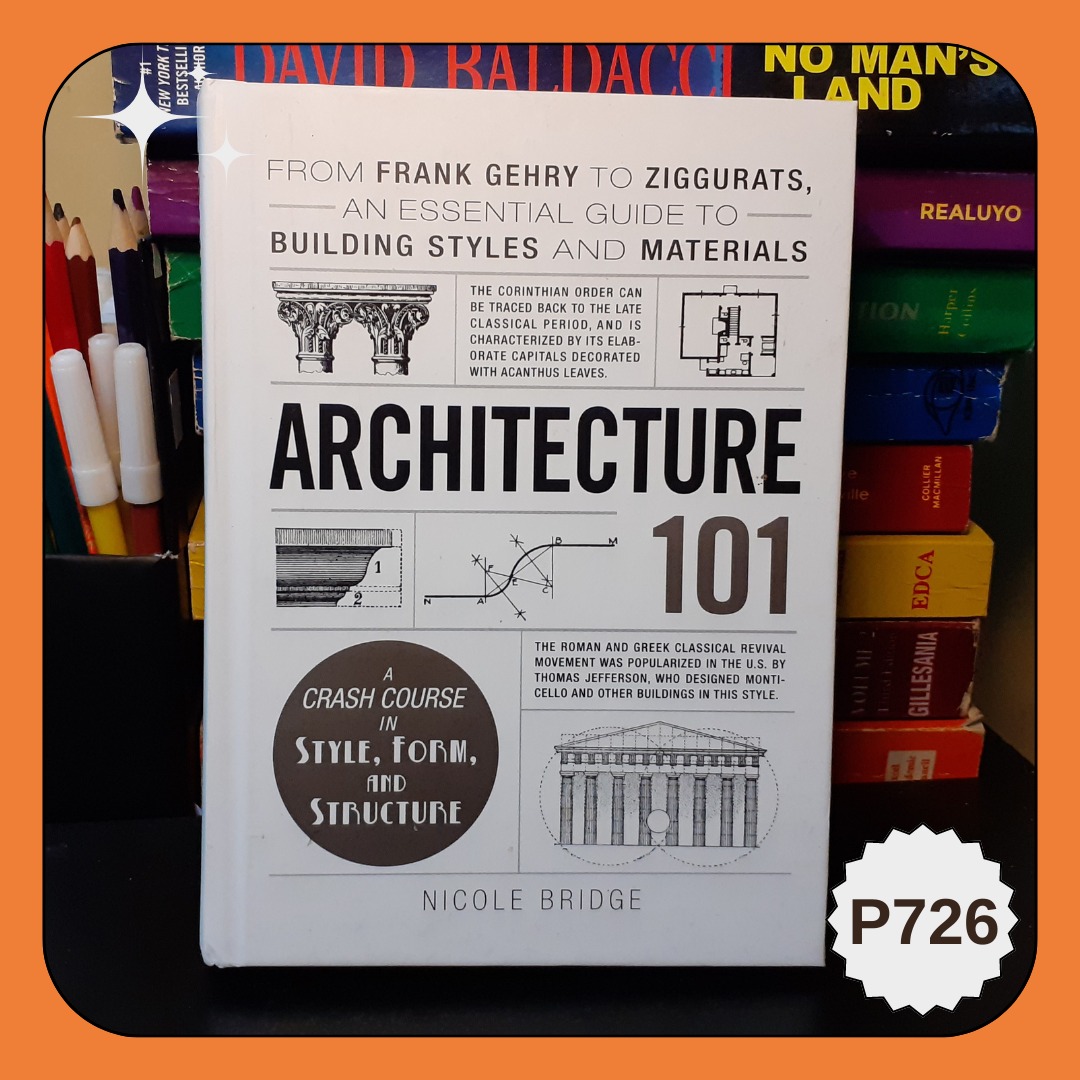 ARCHITECTURE 101 by NICOLE BRIDGE, Hobbies & Toys, Books & Magazines, Fiction & Non-Fiction on ...