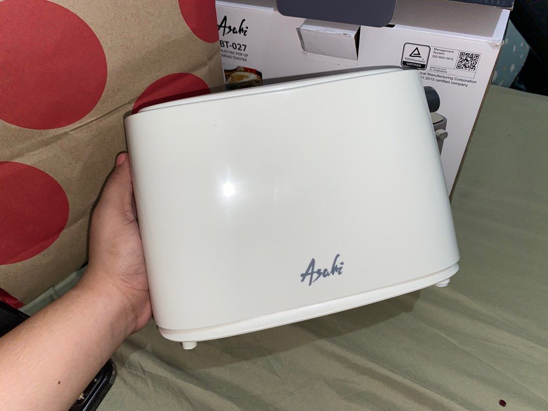 Asahi Electric Pop-up Bread Toster, TV & Home Appliances, Kitchen ...