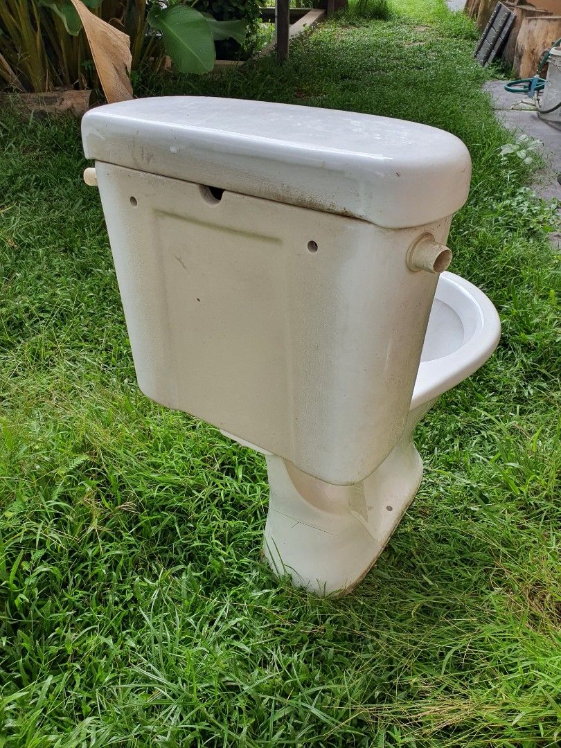 Asher Toilet Bowl, Furniture & Home Living, Bathroom & Kitchen Fixtures ...