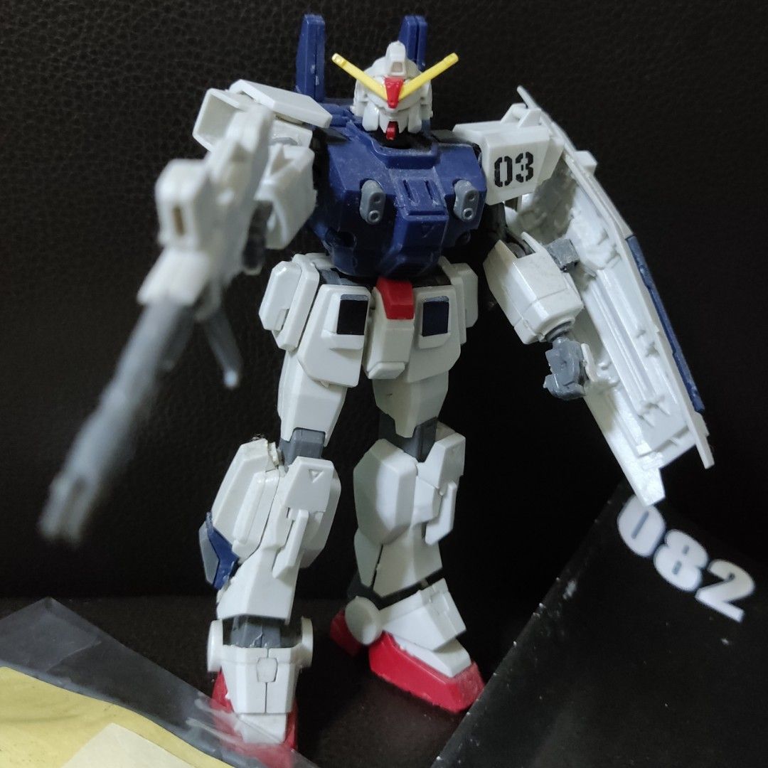 [ASSEMBLED] Blue Destiny Gundam/Gunpla, Hobbies & Toys, Toys & Games on ...