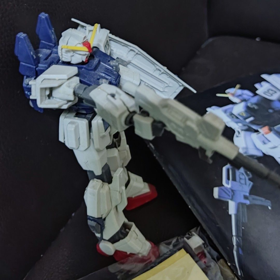 [ASSEMBLED] Blue Destiny Gundam/Gunpla, Hobbies & Toys, Toys & Games on ...