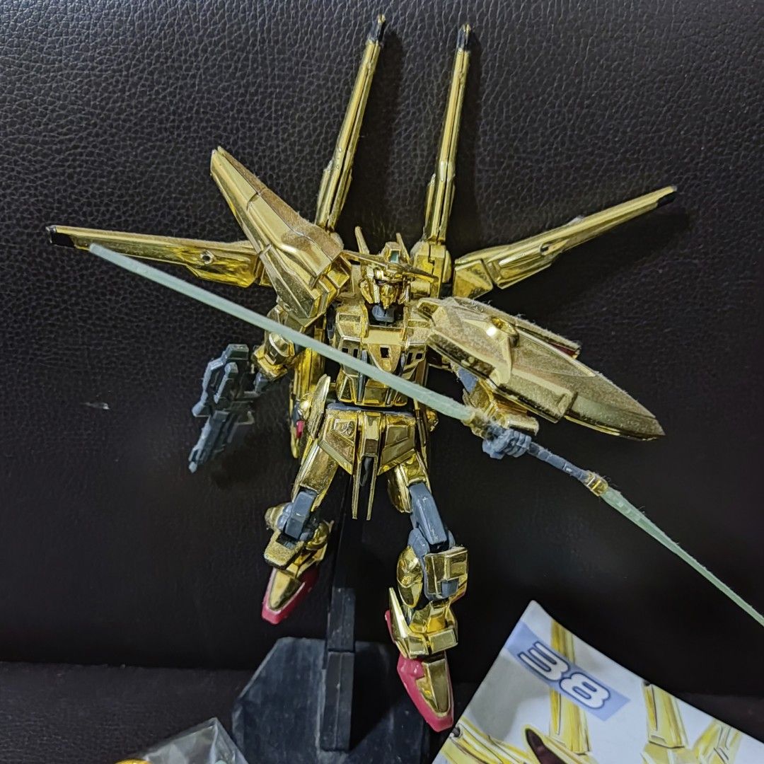 [ASSEMBLED] Shiranui Akatsuki Gundam/Gunpla, Hobbies & Toys, Toys ...