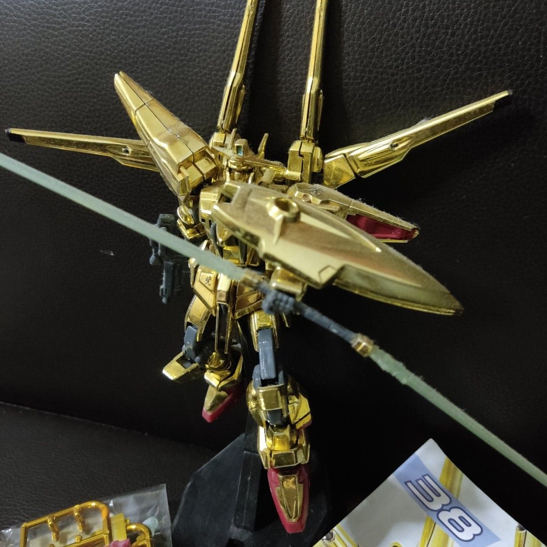 [ASSEMBLED] Shiranui Akatsuki Gundam/Gunpla, Hobbies & Toys, Toys ...