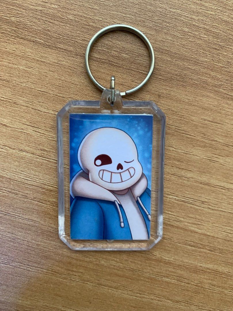 Assorted Keychains - Anime, Undertale, Hobbies & Toys, Memorabilia ...