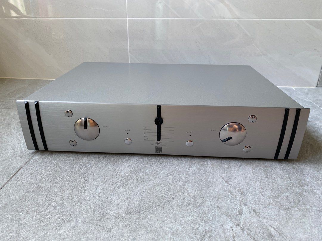 ATC CA2 MKII Pre Amp, Audio, Soundbars, Speakers & Amplifiers on Carousell