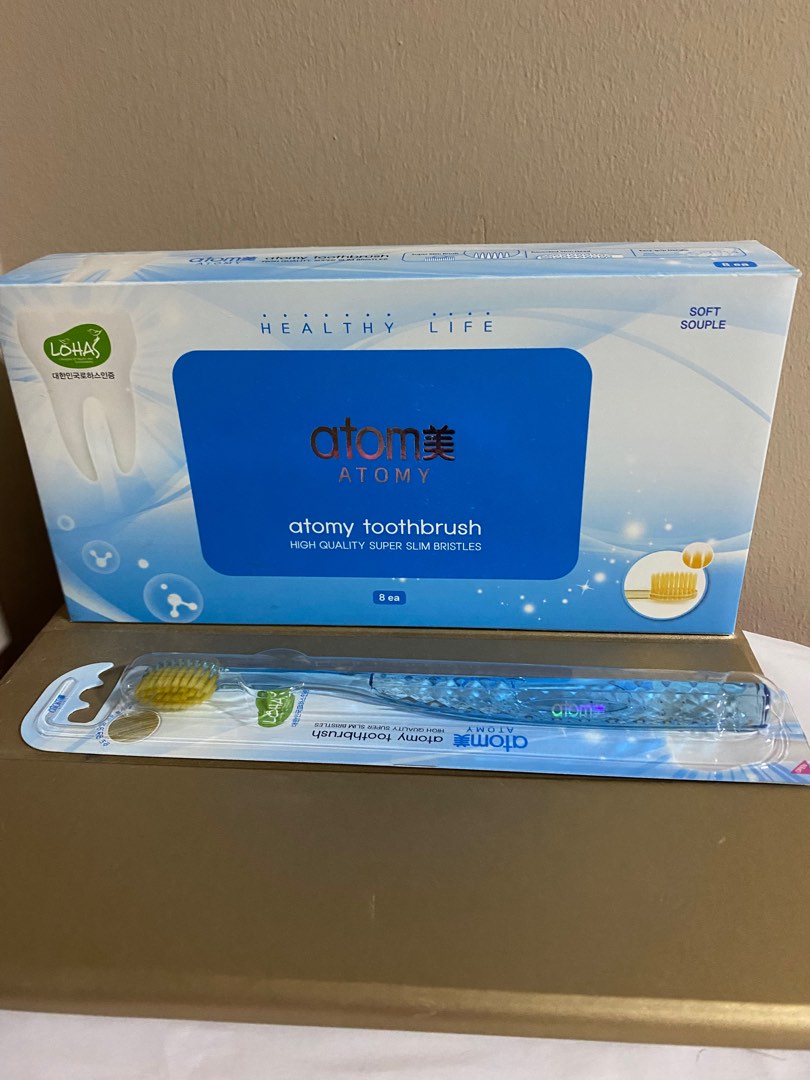 Atomy toothbrush, Beauty & Personal Care, Oral Care on Carousell