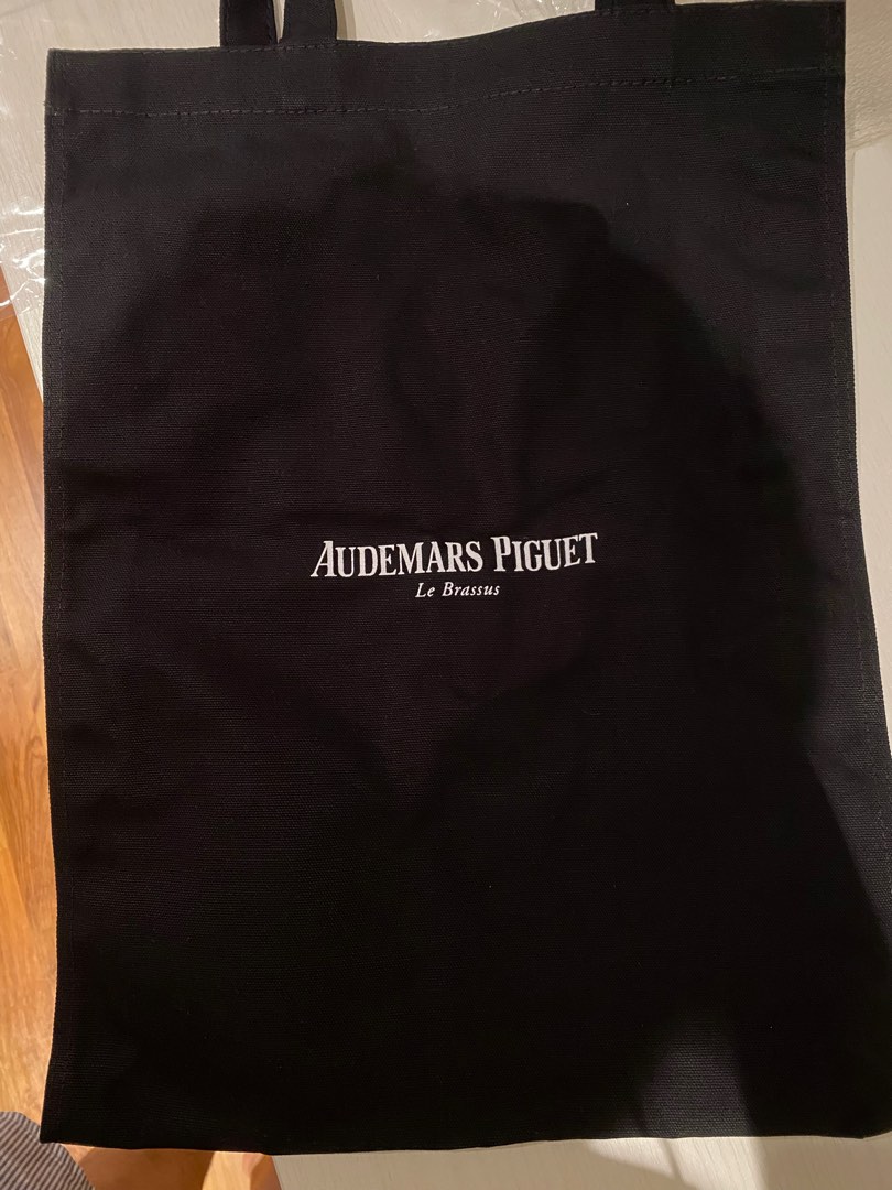 Audemars Piguet 50th Royal Oak Tote Bag, Men's Fashion, Watches ...