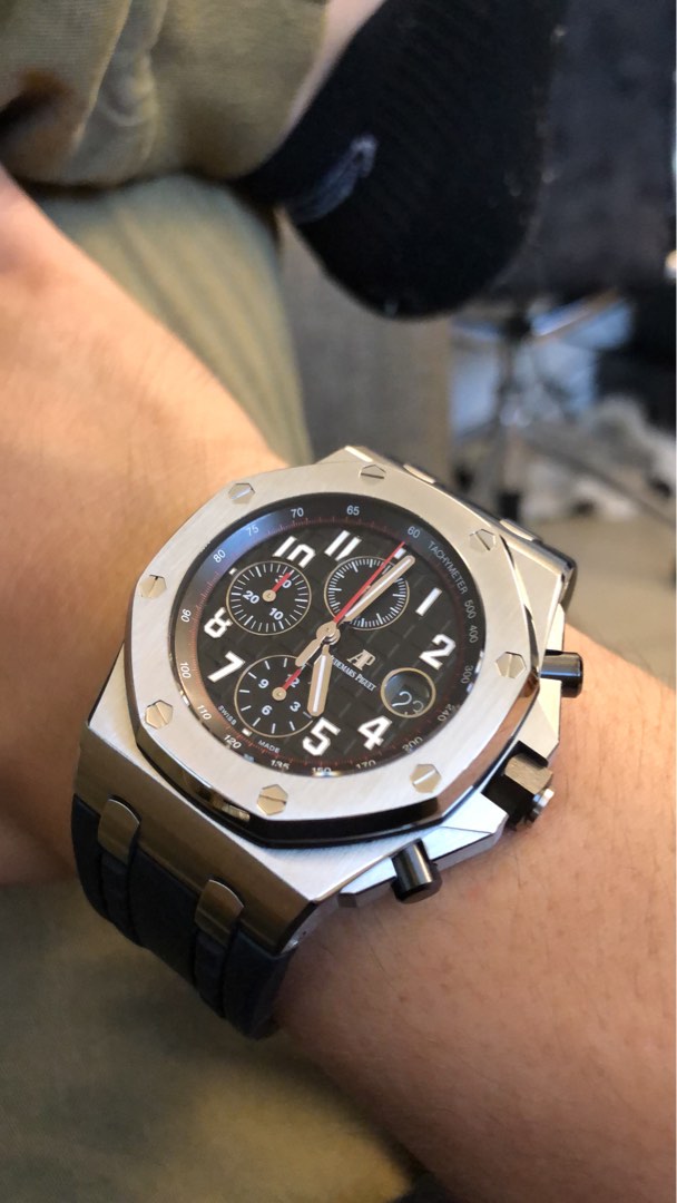 Audemars Piguet Royal Oak Offshore Vampire AP 26470ST 2016, Luxury ...