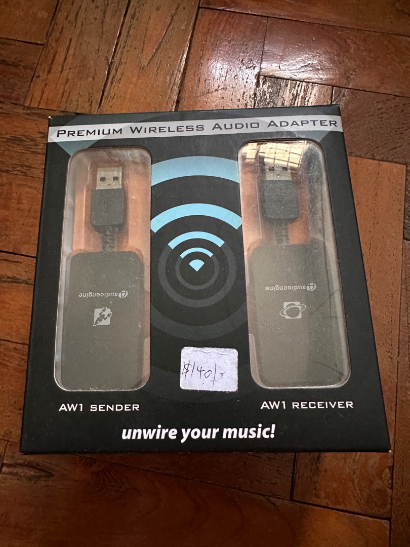 Audioengine W1 Premium Wireless Adaptor, Audio, Other Audio Equipment ...