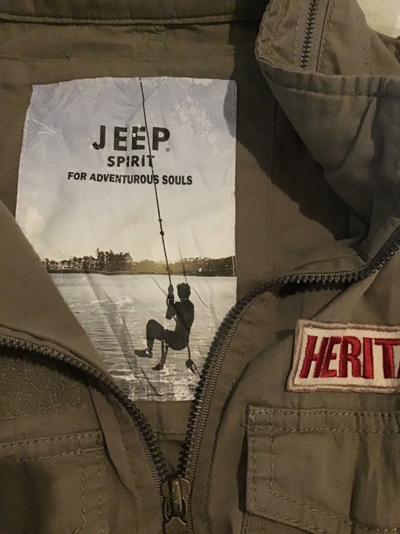 Authentic Jeep, Women's Fashion, Coats, Jackets and Outerwear on Carousell