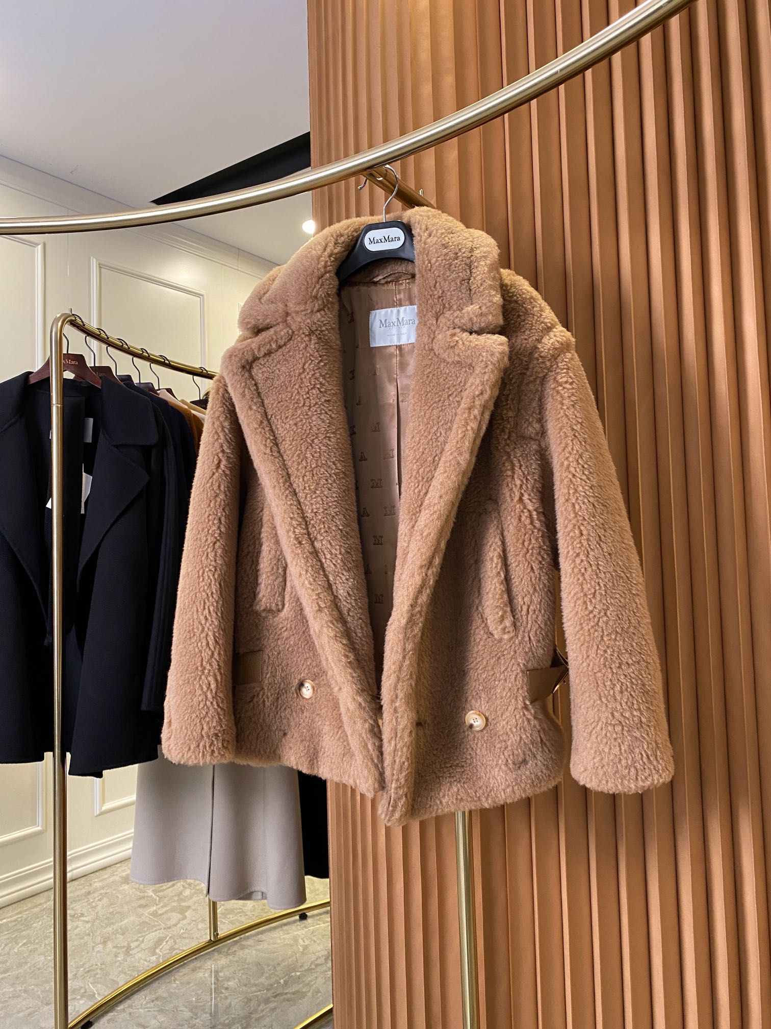 Authentic Maxmara teddy Short Teddy Bear Special Edition, Women's ...