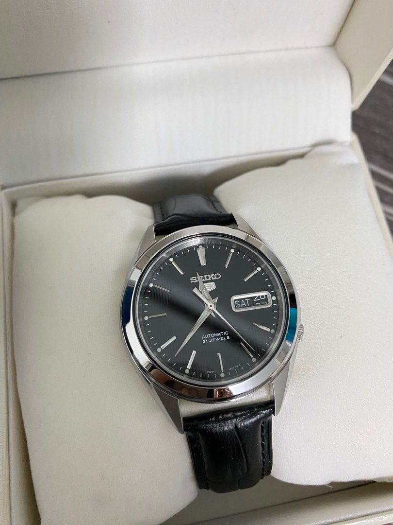 [Authentic] SEIKO Watch SNKL23K1, Luxury, Watches on Carousell