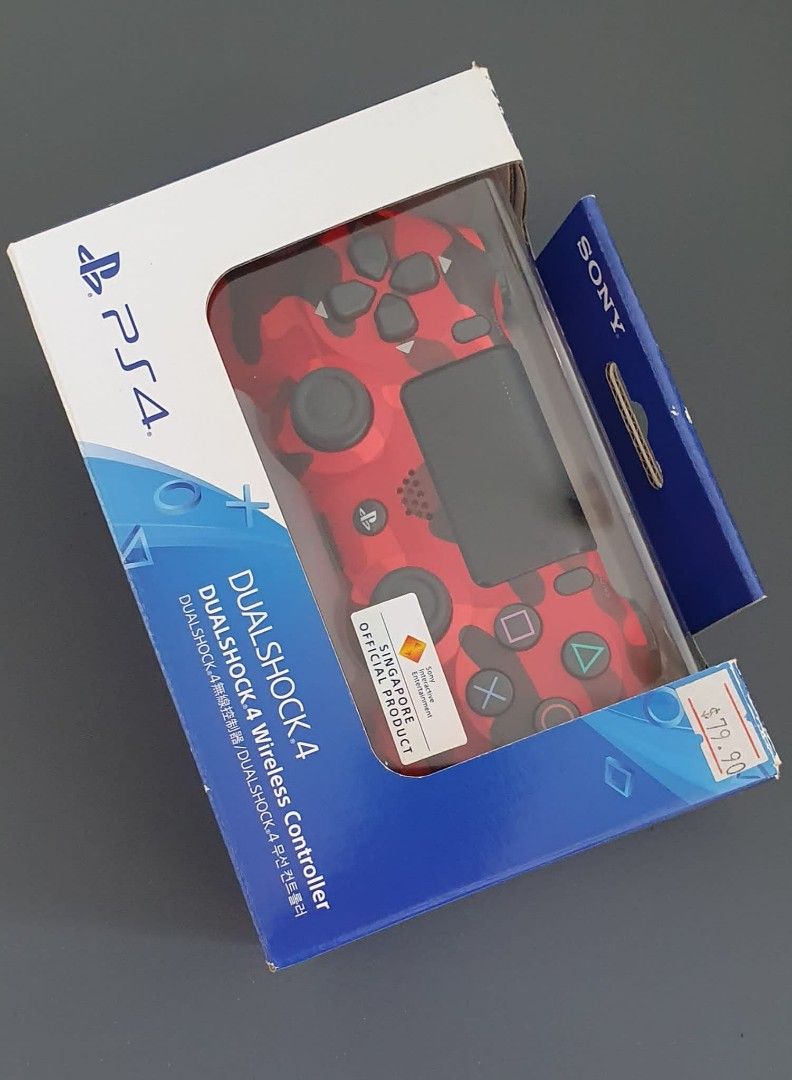 Authentic Sony PlayStation PS4 Dualshock gen 2 Controller, Video Gaming ...