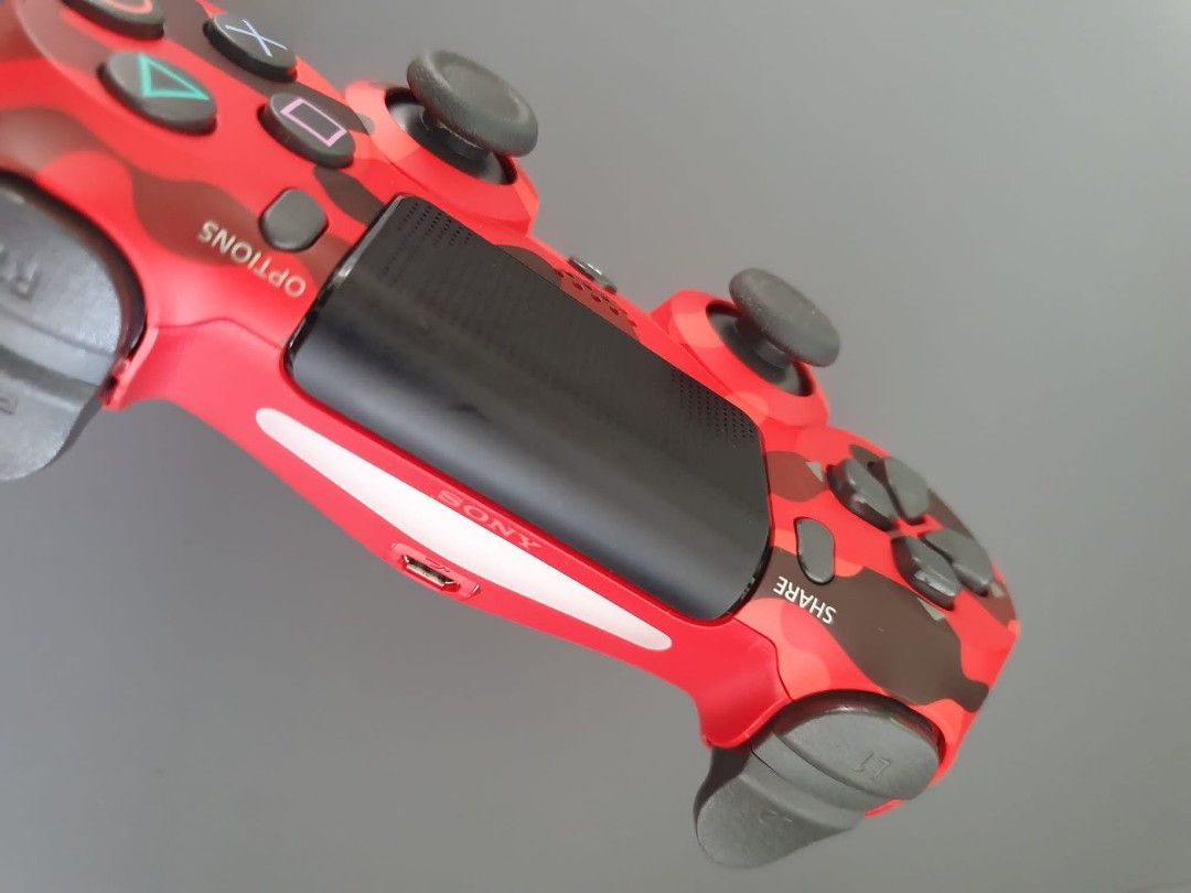 Authentic Sony PlayStation PS4 Dualshock gen 2 Controller, Video Gaming ...