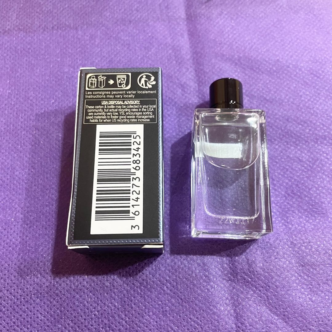 AUTHENTIC Ysl Y eau de toilette perfume boxed, Beauty & Personal Care ...