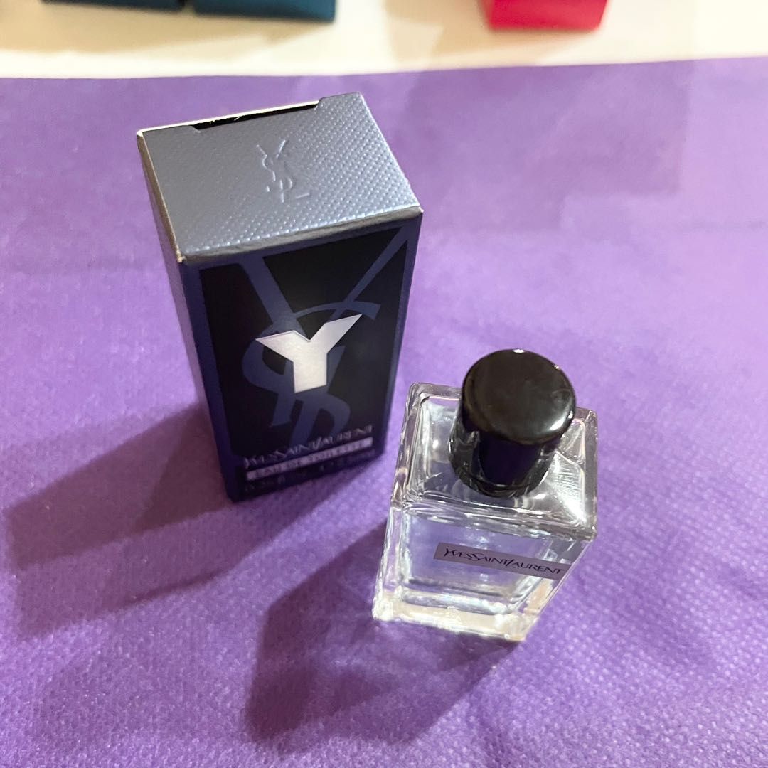AUTHENTIC Ysl Y eau de toilette perfume boxed, Beauty & Personal Care ...