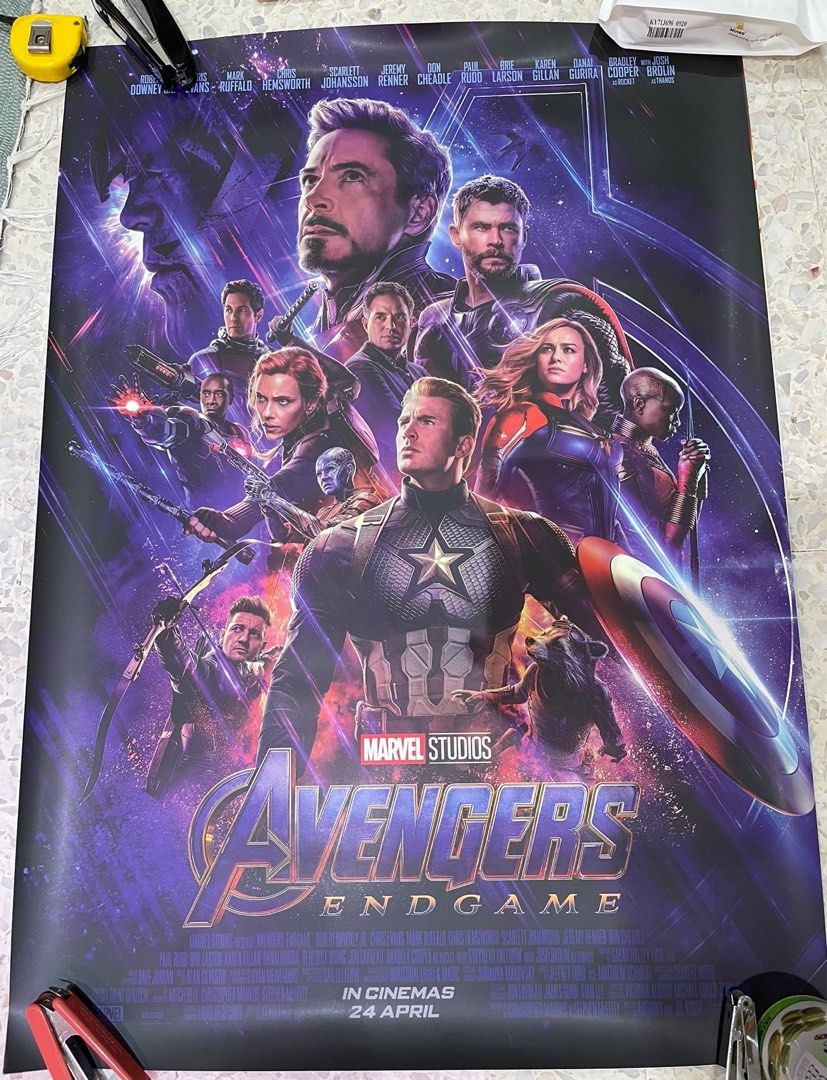 AVENGERS END GAMES - MARVEL, Hobbies & Toys, Collectibles & Memorabilia, Stamps & Prints on ...