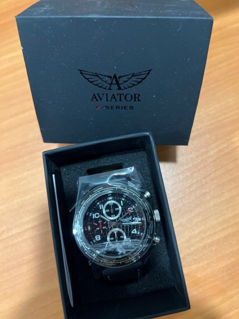 Aviator F-Series Watch, Men's Fashion, Watches & Accessories, Watches ...