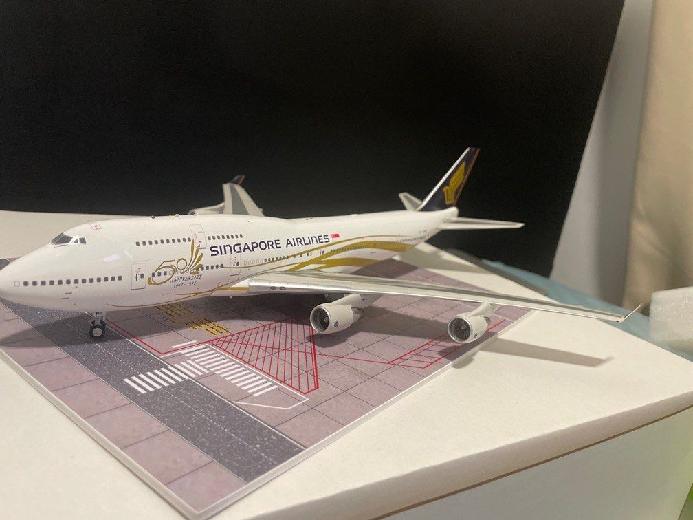 B models(Inflight mould) 1/200 Singapore Airlines SG50 special livery ...