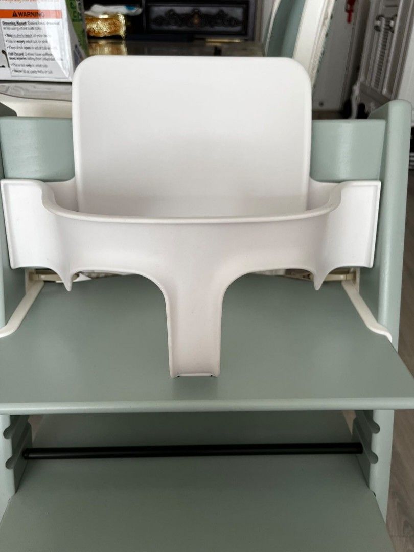 baby set and table for stokke highchair, Babies & Kids, Baby Nursery ...
