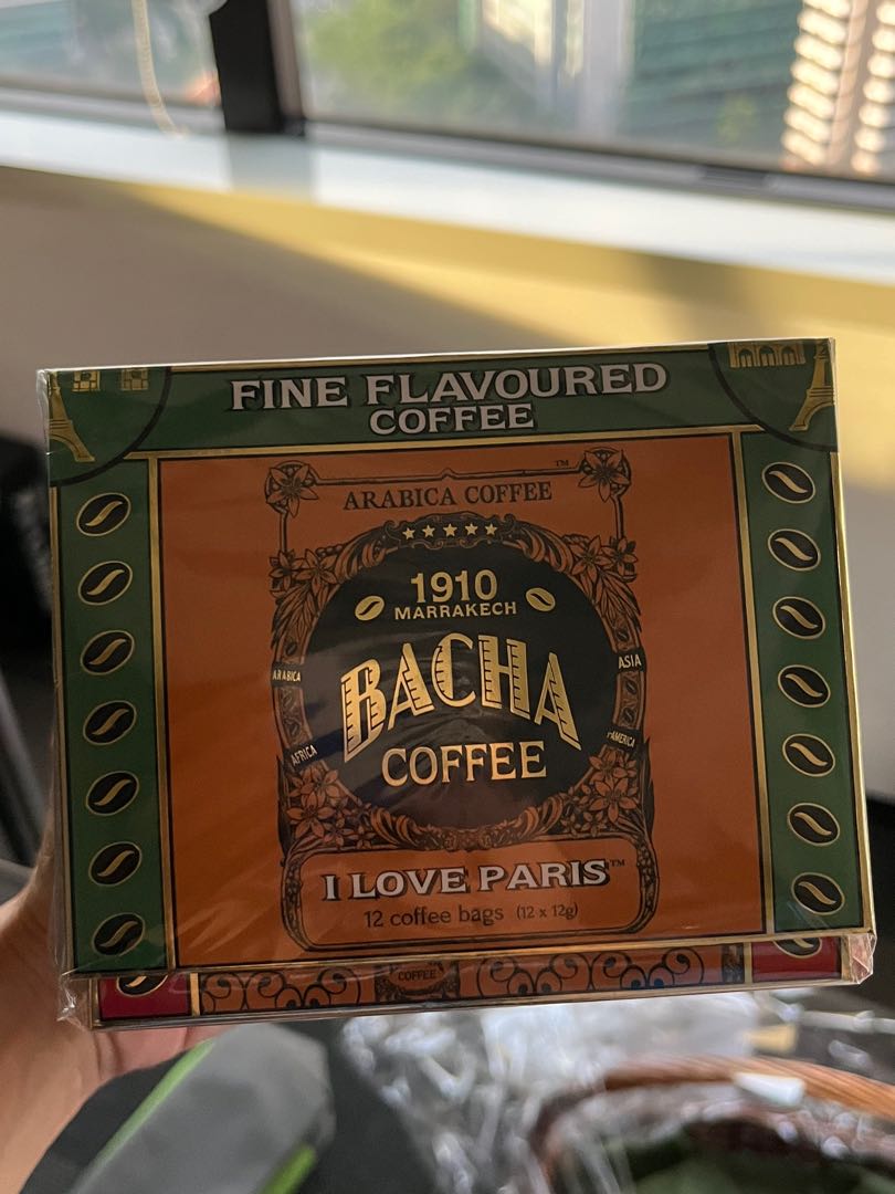Bacha coffee, Food & Drinks, Beverages on Carousell