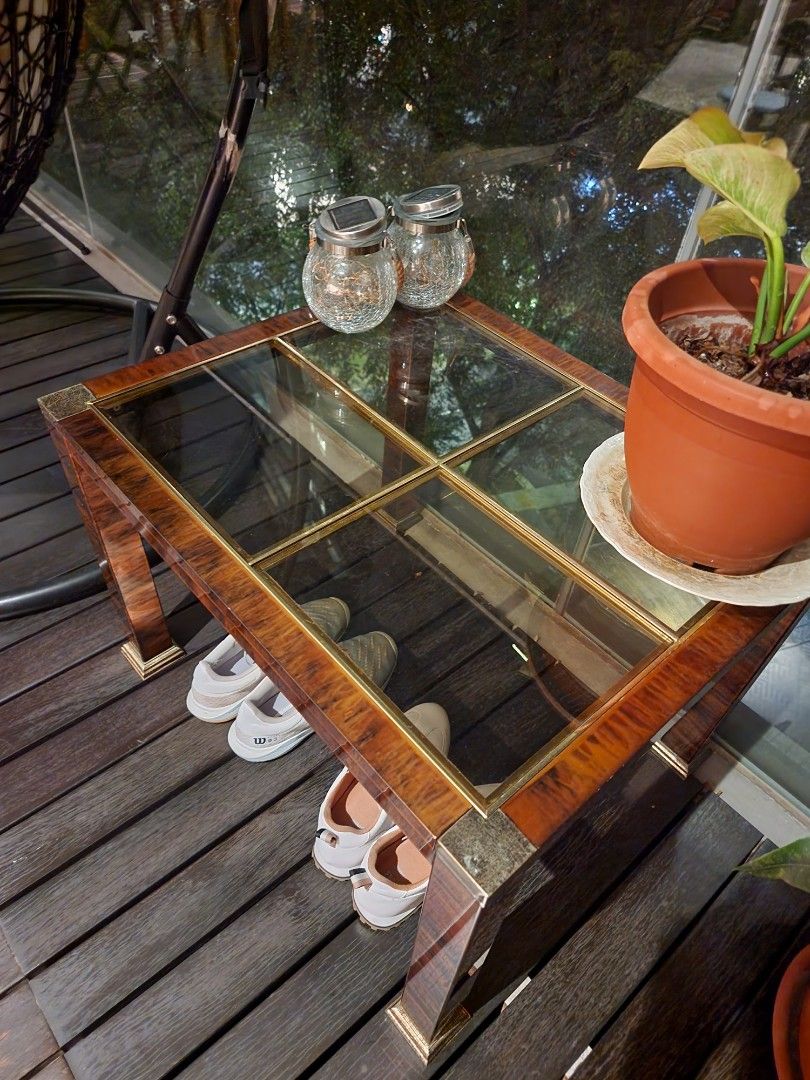 Balcony Coffee Table, Furniture & Home Living, Furniture, Tables & Sets ...