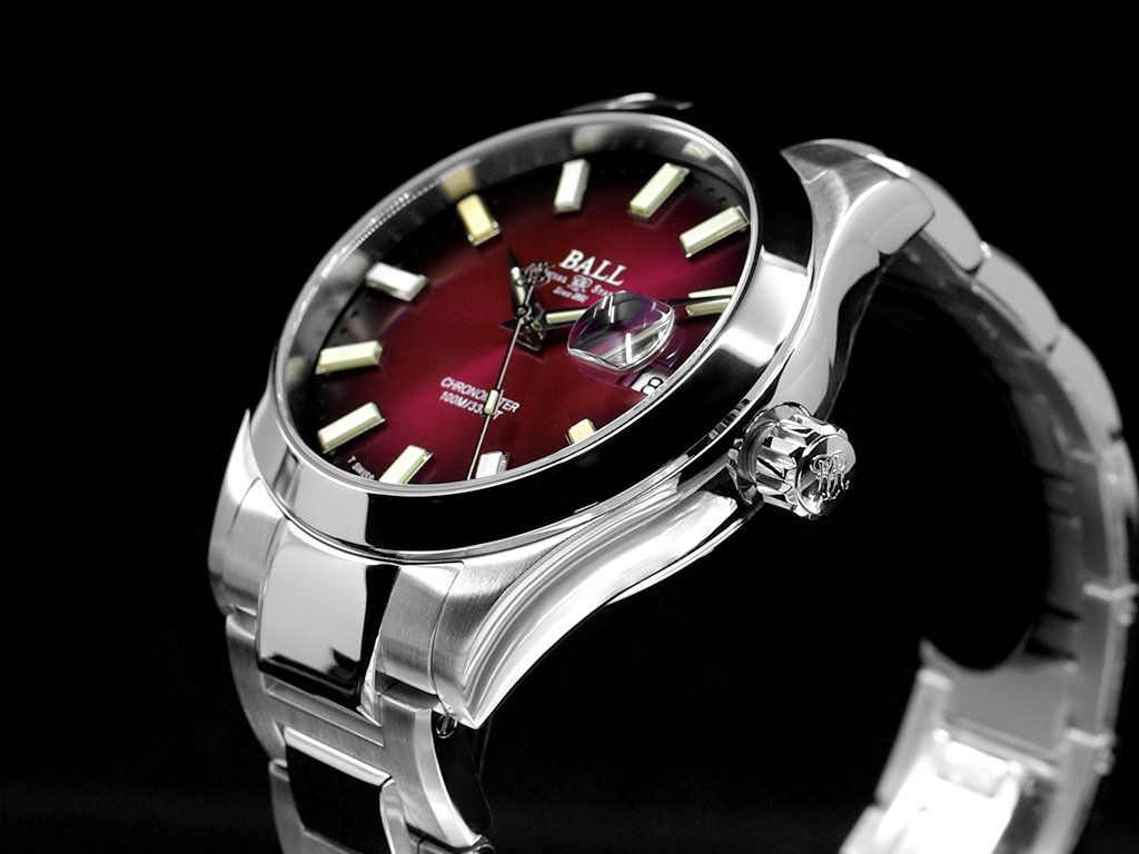 Ball Engineer III Marvelight Chronometer Red Ref. NM9026C-S27C-RDR ...