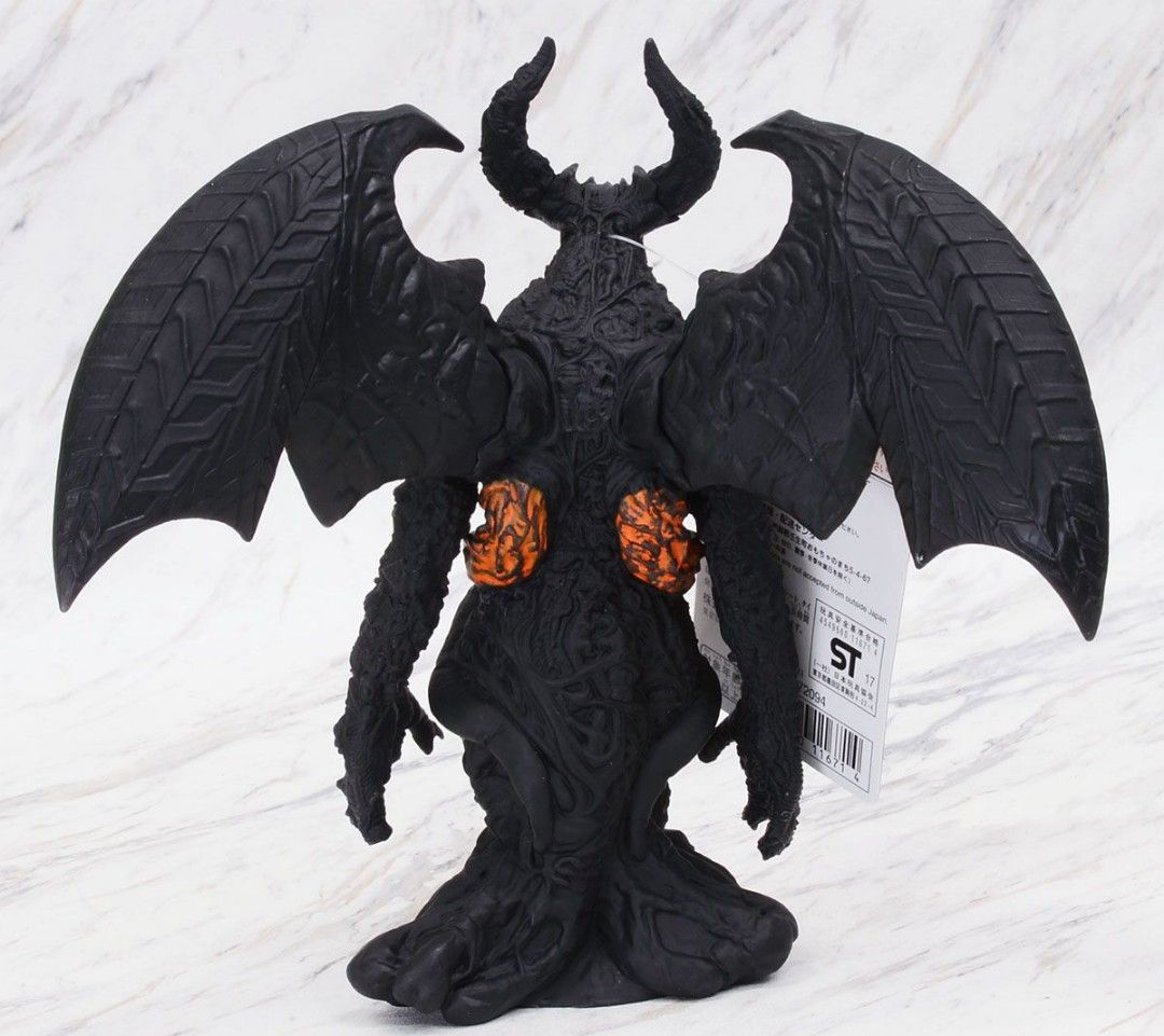 [包郵]全新日版Bandai Ultra Monster Ultraman 超人 Zero Chronicle Mega Monster ...